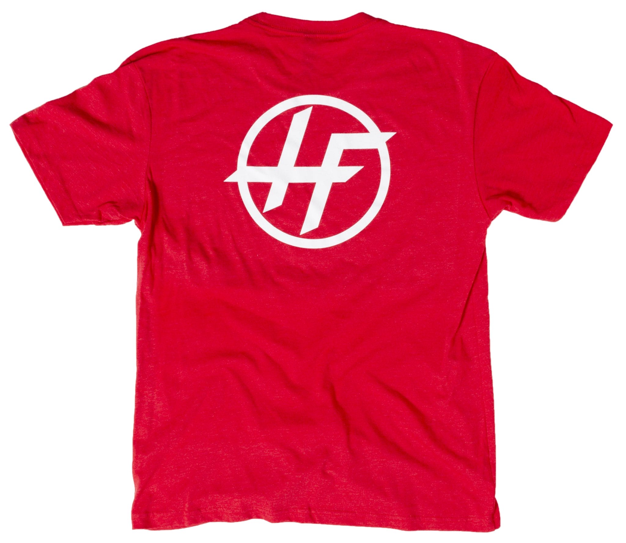 Hyperflex Circle Logo Tee - Red - Hyperflex Wetsuits
