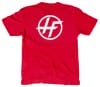Hyperflex Circle Logo Tee - Red - Hyperflex Wetsuits
